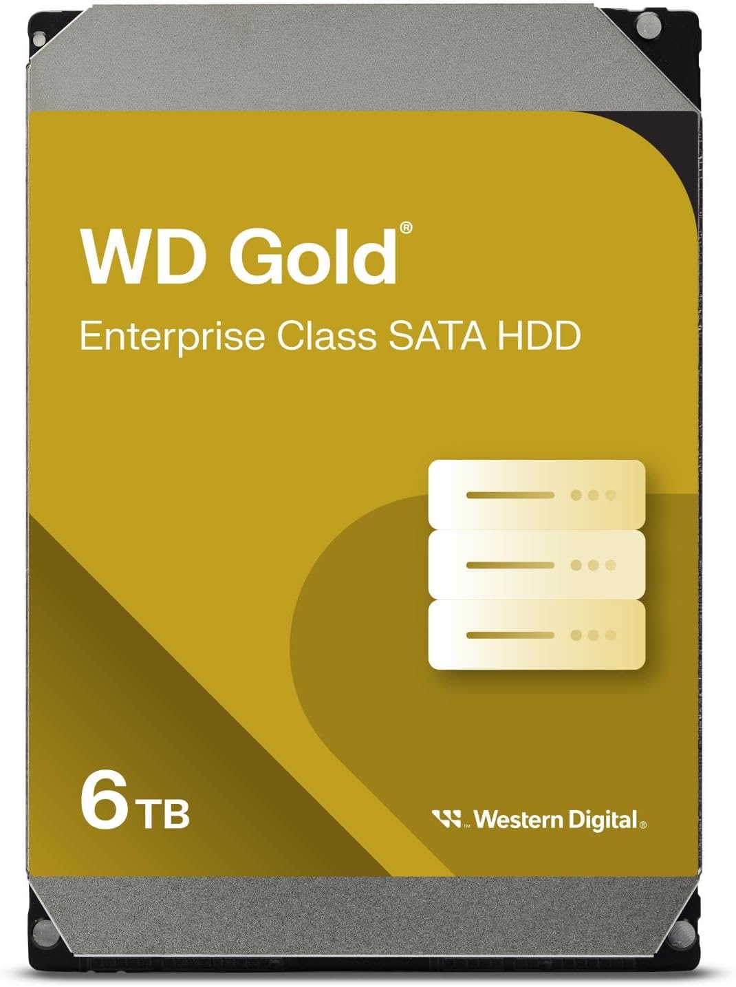 Amazon.com: Western Digital 6TB WD Gold Enterprise Class Internal Hard ...