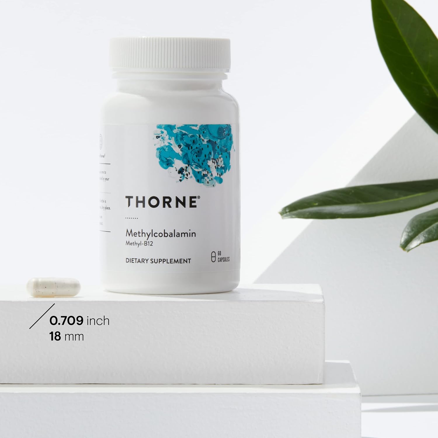 Thorne Vitamina B12 – como metilcobalamina – Apoya la salud del corazón ...