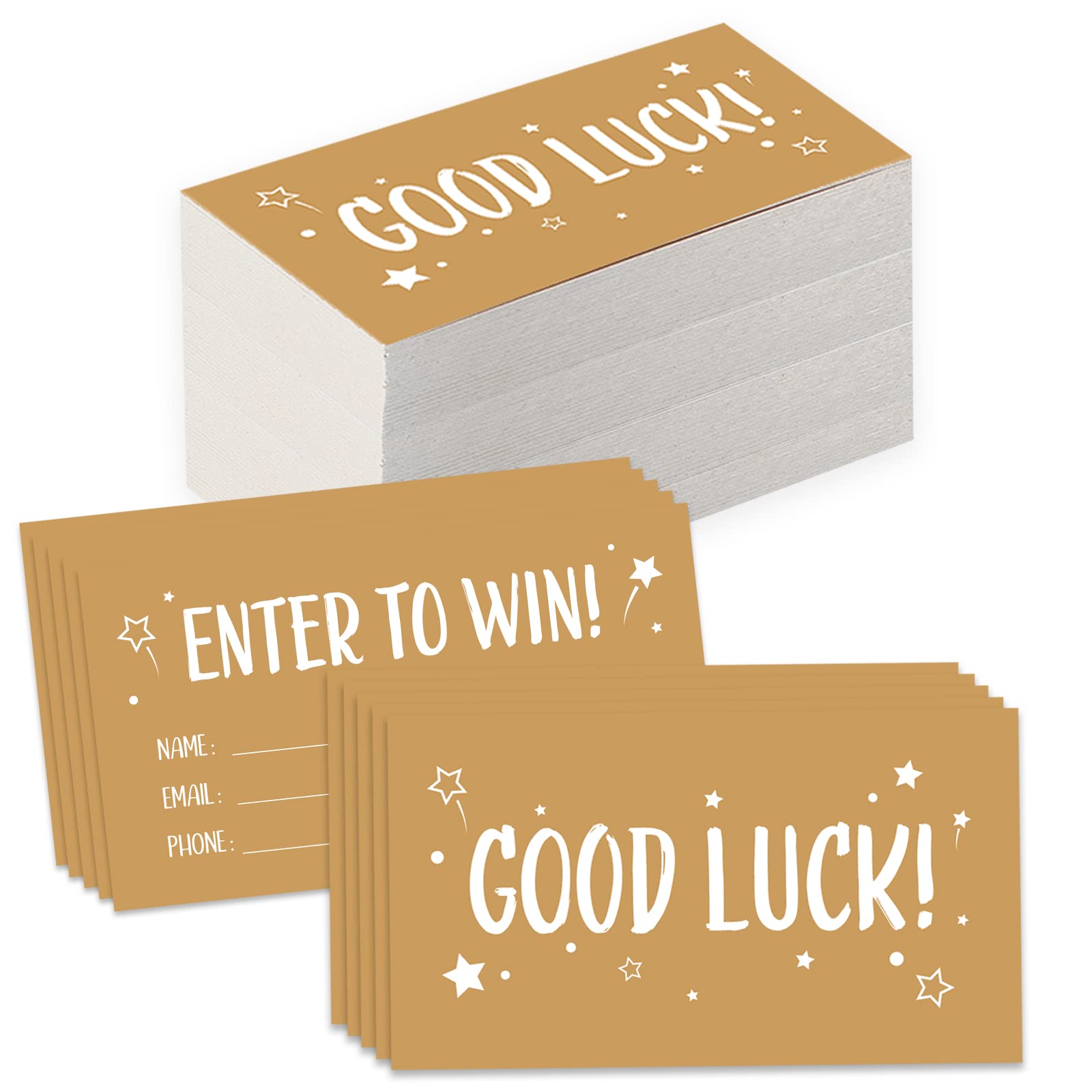 Amazon.com : 300 Pcs Classic Enter to Win Raffle Tickets Cards 3.5 x 2 ...