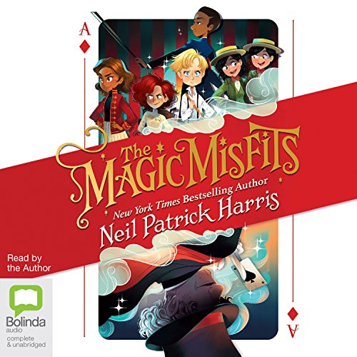 The Magic Misfits: The Magic Misfits, Book 1 (Hörbuch-Download): Neil ...
