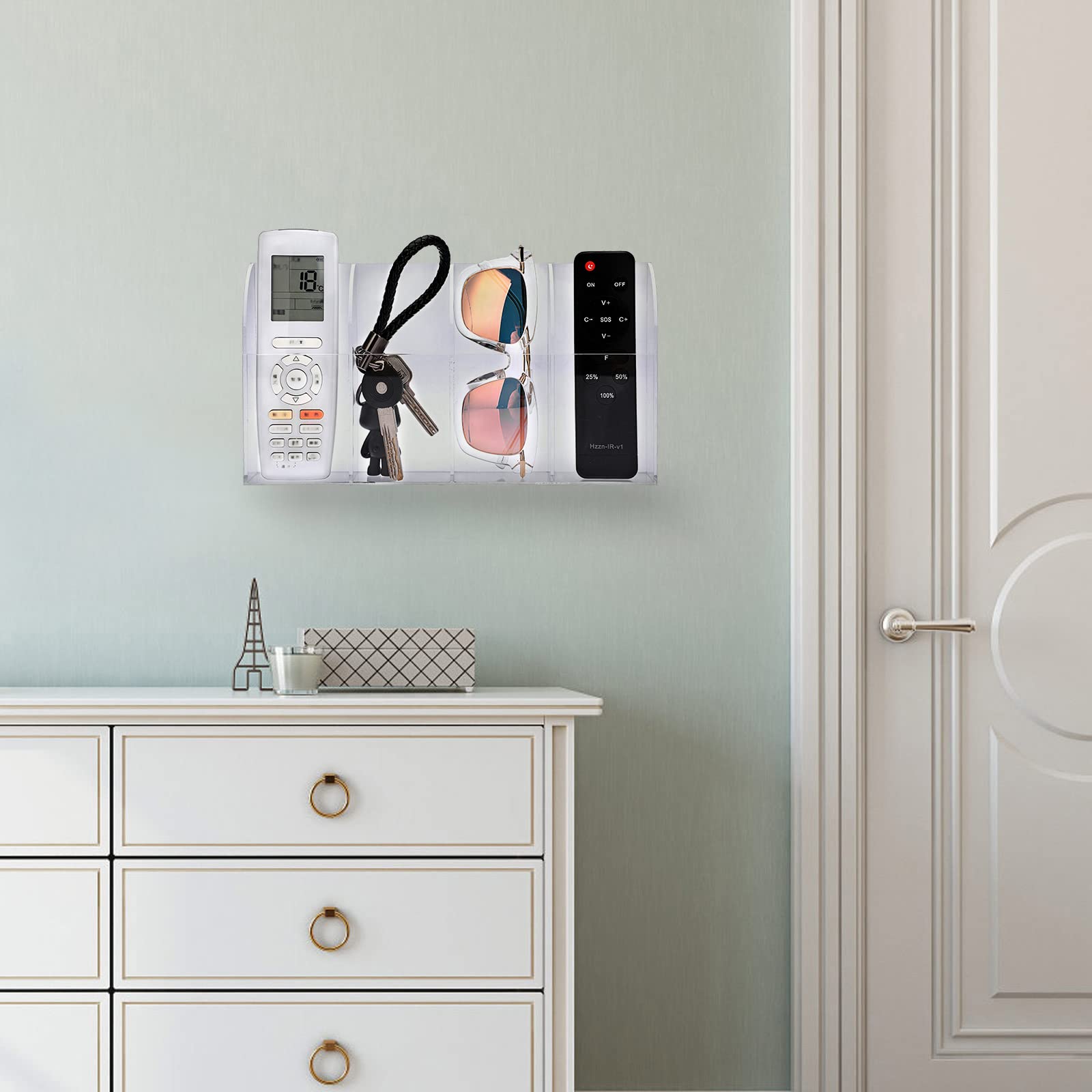Surprising Wall Mount Remote Control Holder Images