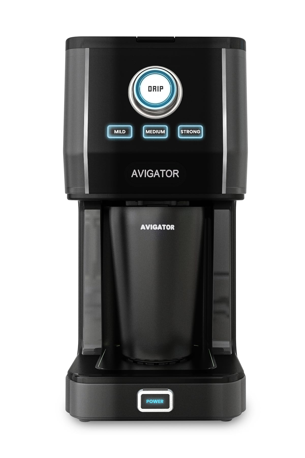 Amazon.com: avigator Single Cup Coffee Maker with Coffee Mug, Perfect ...