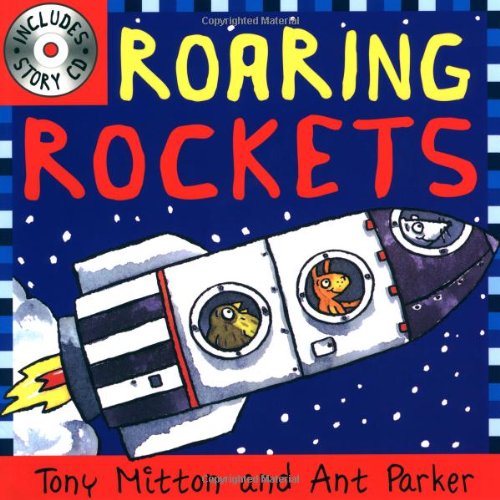 Roaring Rockets (Amazing Machines S.): Amazon.co.uk: Mitton, Tony ...