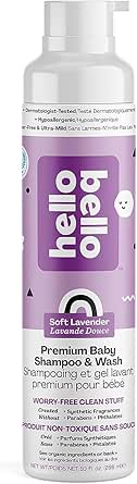 Hello Bello Premium Lavender Baby Shampoo & Body Wash 296 ml : Amazon ...