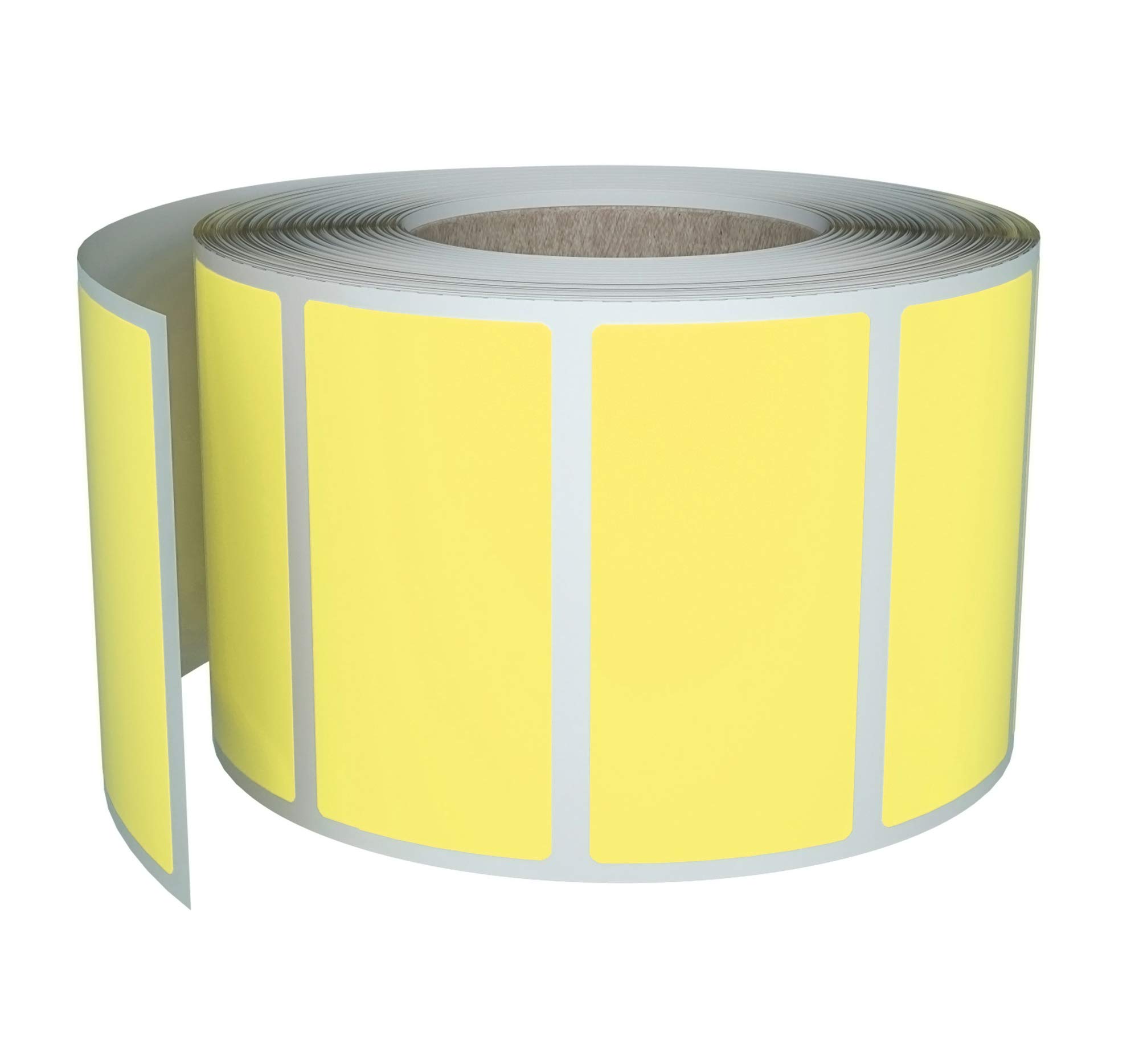 Amazon.com : Rectangular Color Coding Sticker Roll - Write On Labels ...