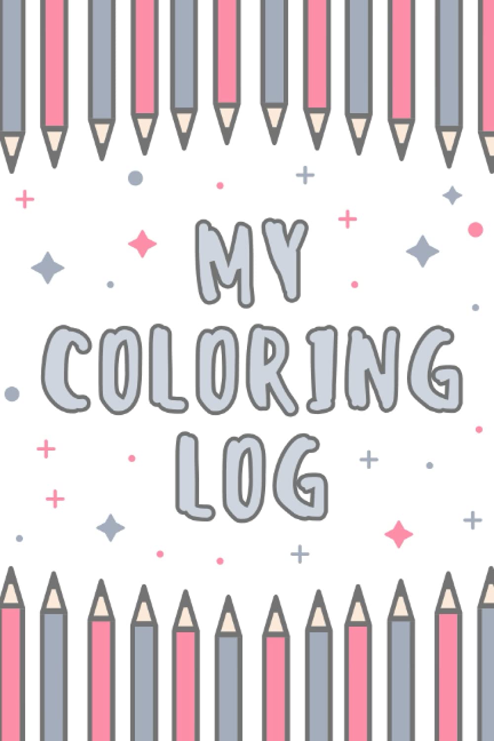 Amazon.com: My Coloring Log: Colouring Page Tracker for Adult Coloring ...