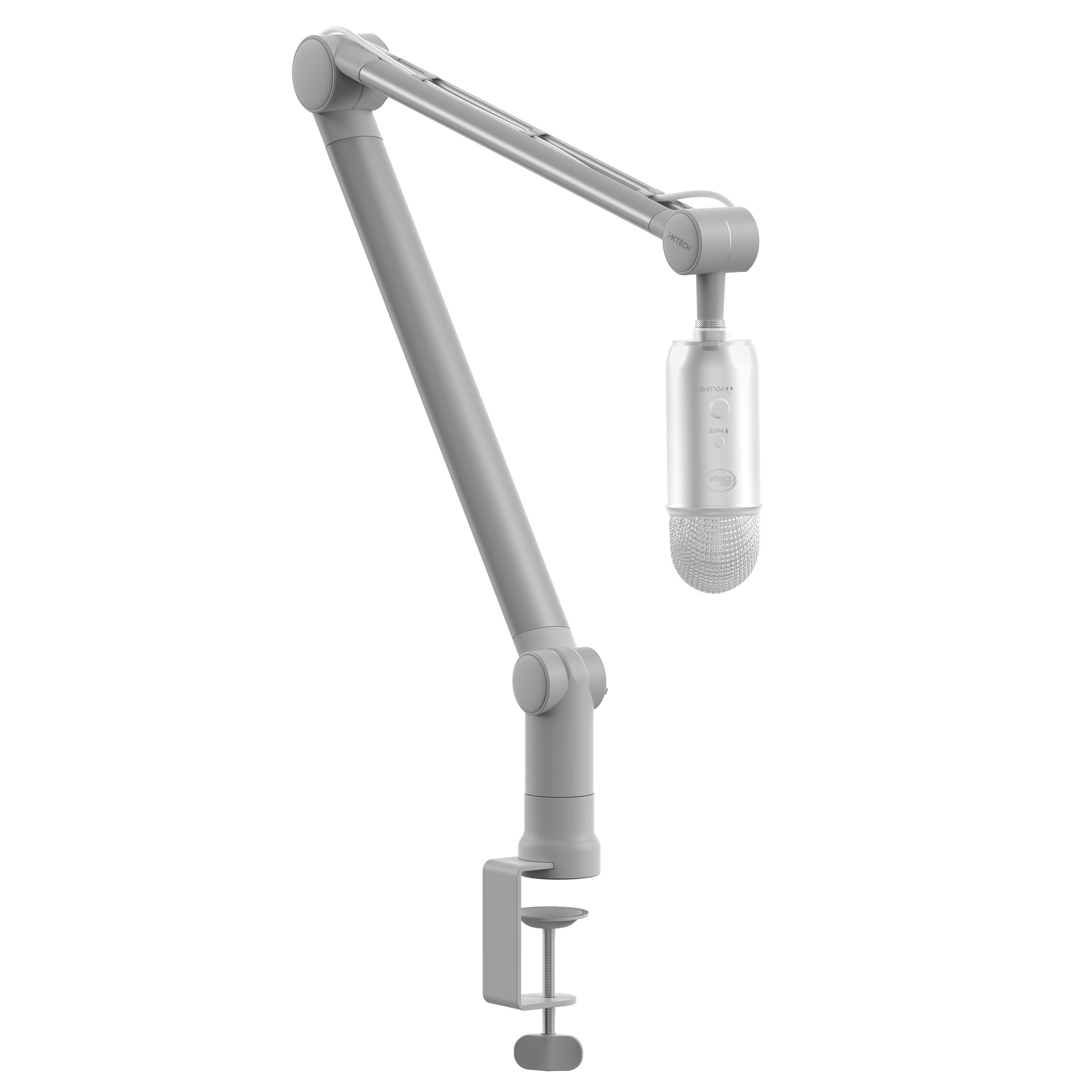 Amazon.com: IXTECH Boom Arm - Adjustable 360° Rotatable Microphone ...
