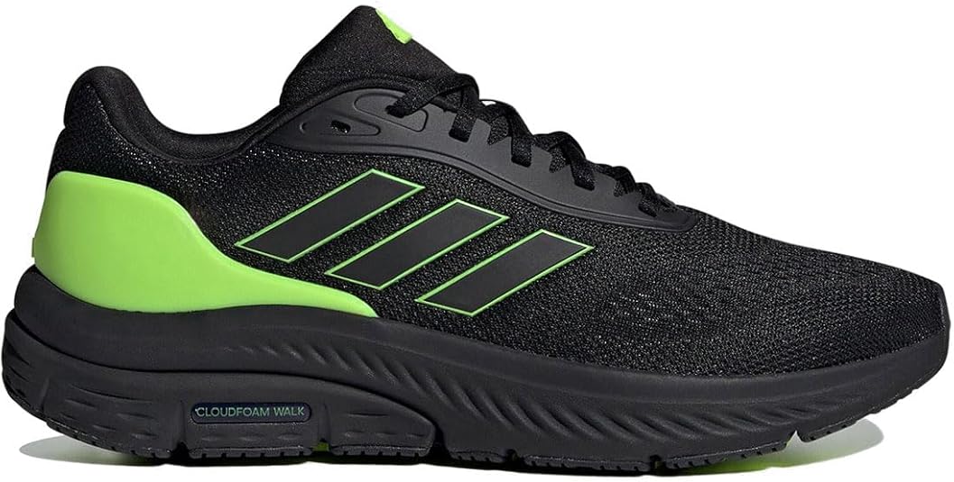 Amazon | [アディダス] シューズ スニーカー クラウドフォーム ウォーク CLOUDFOAM WALK コアブラック/コアブラック ...