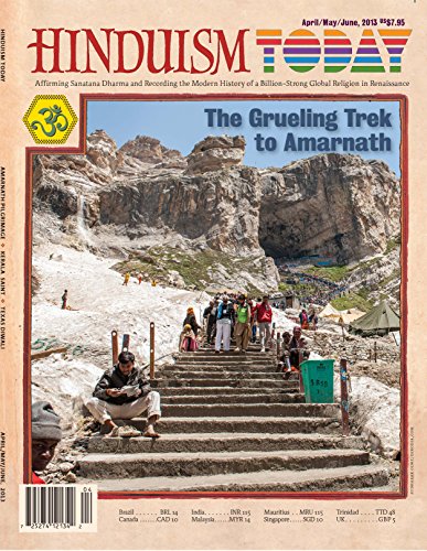 Hinduism Today Magazine: April-May-June 2013 - Kindle edition by ...