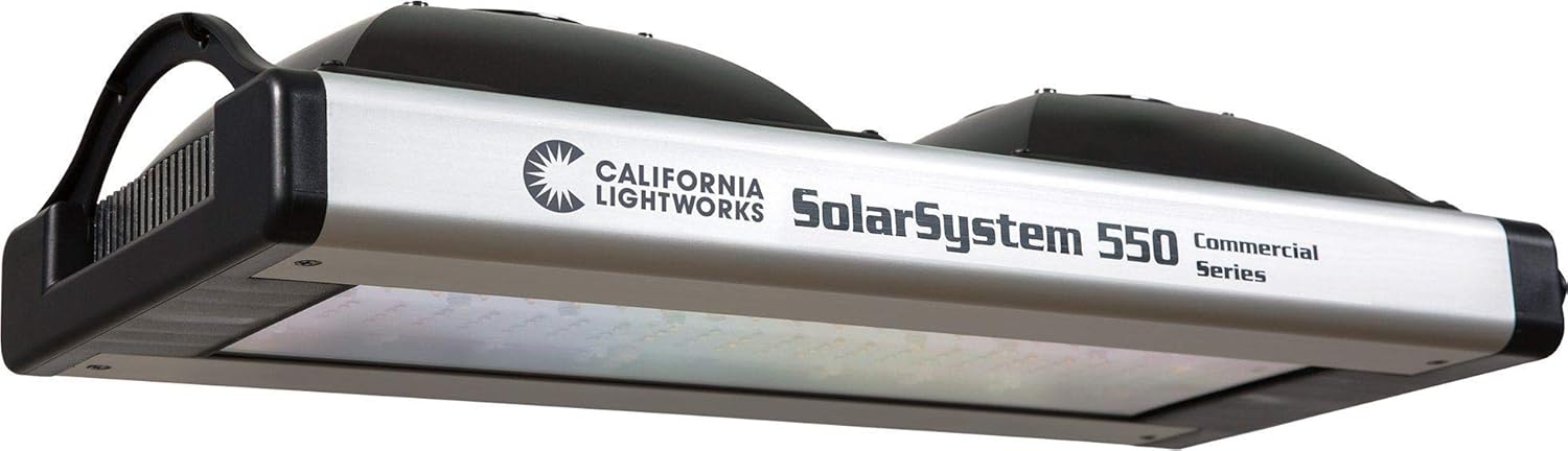 California Lightworks Solar System luminaria de 550 ledes 400 vatios ...