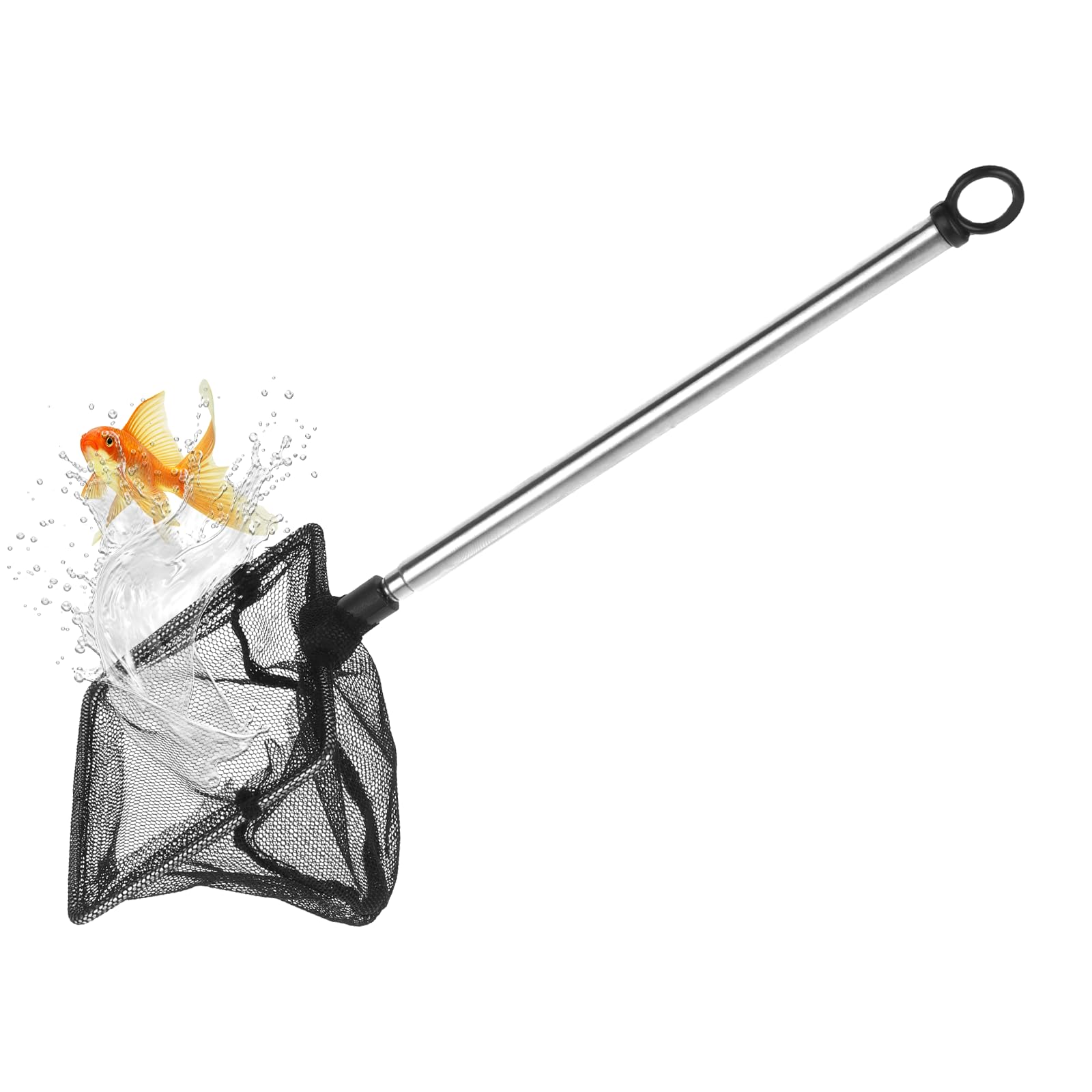 Amazon.com: Aquarium Shrimp Net with Extendable Handle 10-17 Inch, 4 ...