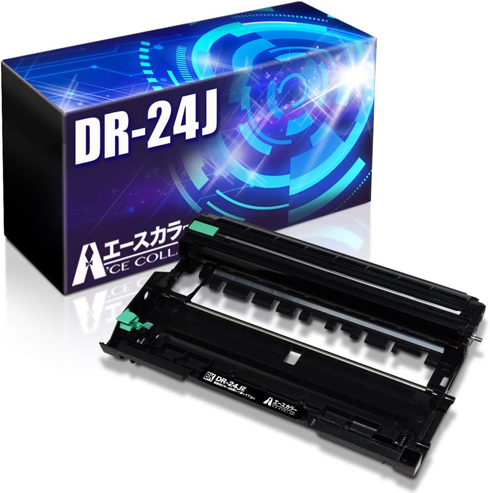 Amazon.co.jp: エースカラー ブラザー DR-24J 互換ドラムユニット 1本 対応プリンター MFC-L2750DW MFC-L2730DN DCP-L2550DW DCP ...