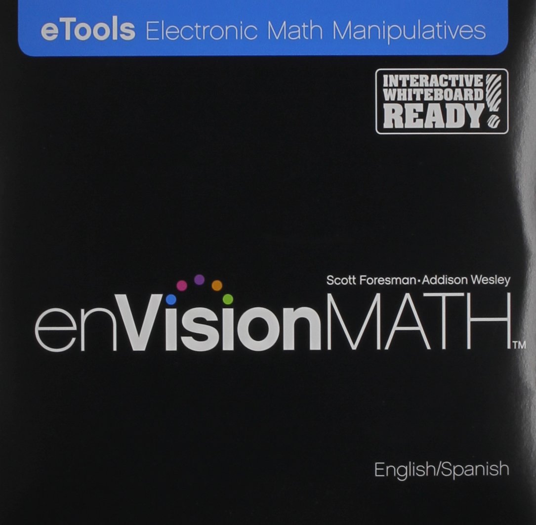 Envisionmath, eTools Electronic Math Manipulatives (English and Spanish ...