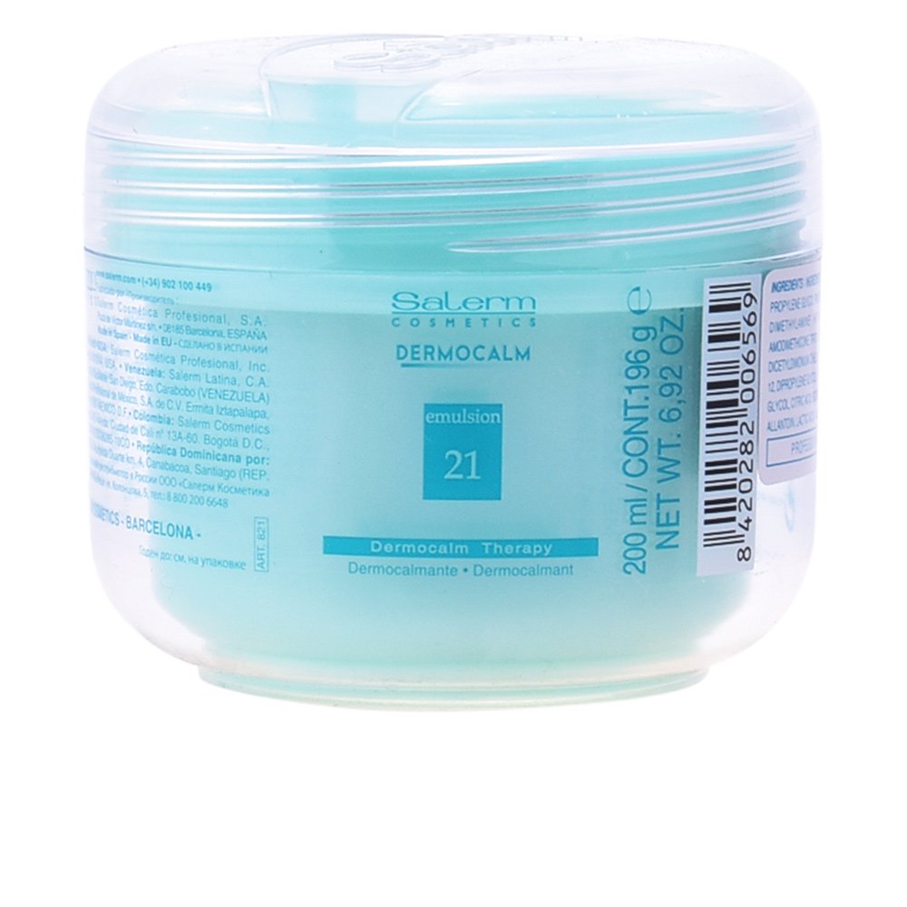 Amazon.com : SALERM Hair Mask Dermocalm Therapy, 200 ml / 6.92 Ounce ...