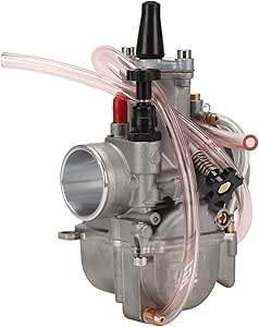 Amazon.fr : Moteur Carburetor pour PWK 24 26 28 30 32 34mm pour Keihin 75-250cc pour 2T ...