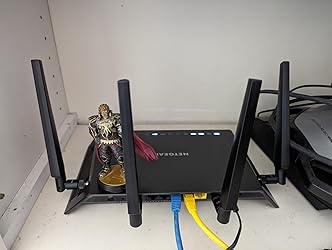 Amazon.com: NETGEAR Nighthawk X4S Smart WiFi Router (R7800) - AC2600 Wireless Speed (up to 2600 ...