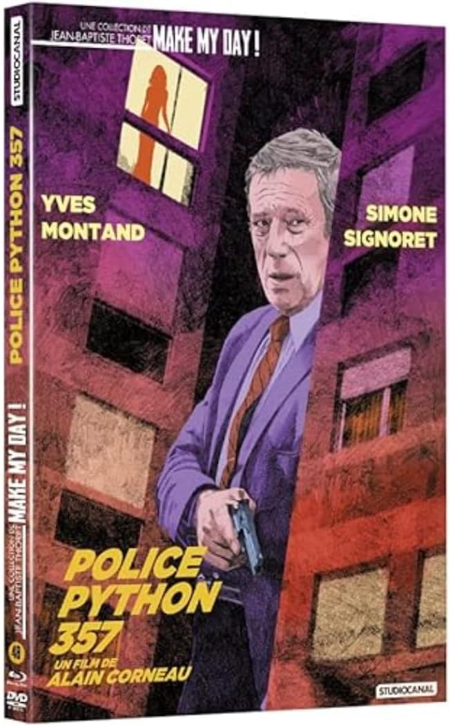 POLICE PYTHON 357 - COMBO DVD + BD [Blu-ray]: Amazon.fr: Yves Montand ...