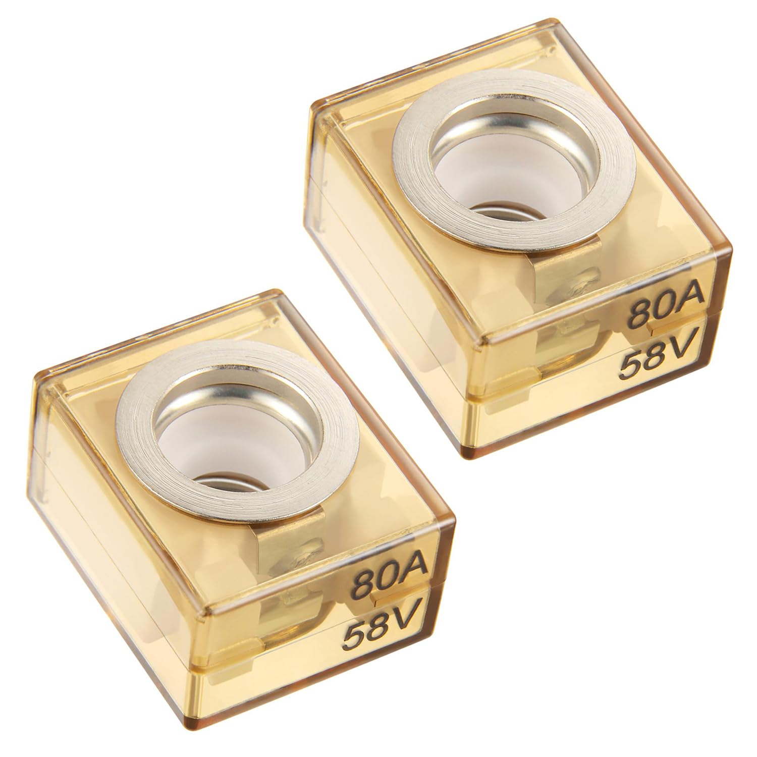 Snapklik.com : BOJACK Terminal Fuse 80A Marine Rated Battery Fuse