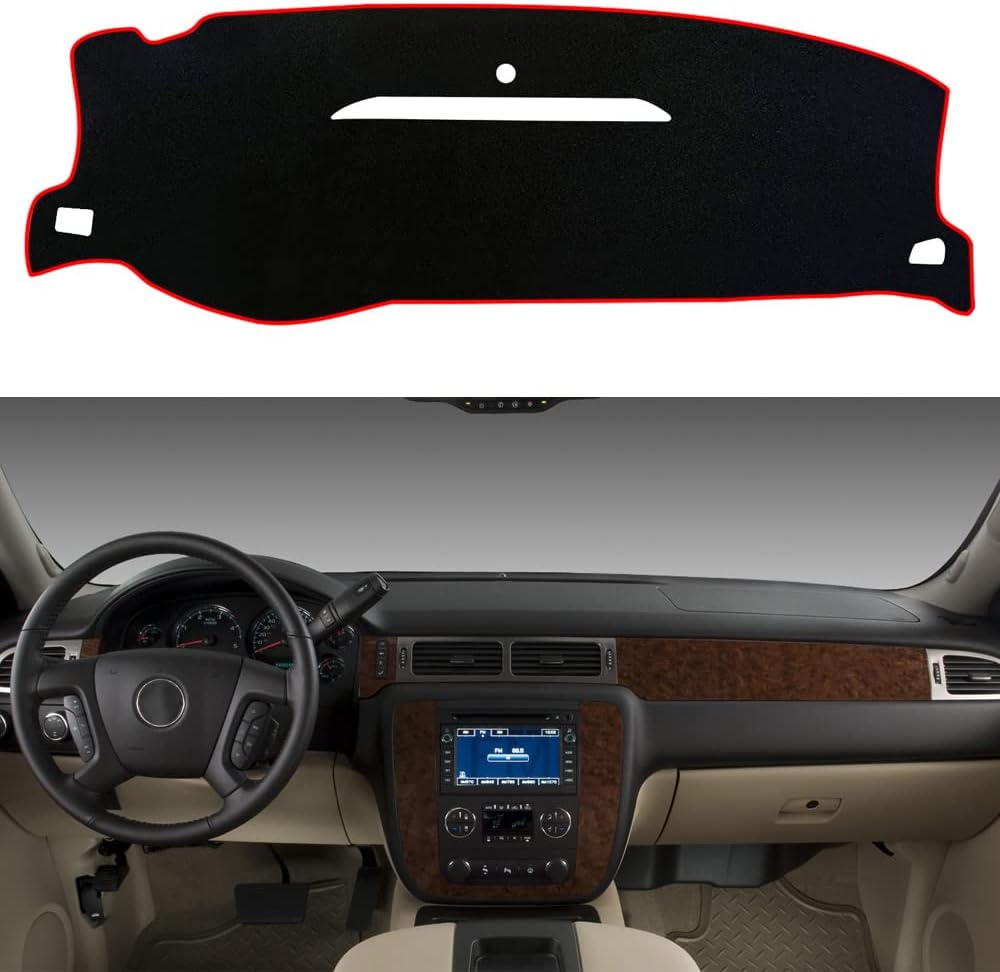 Amazon.com: YOFAMO Dashboard Cover Dash Cover Mat Pad Carpet Compatible ...