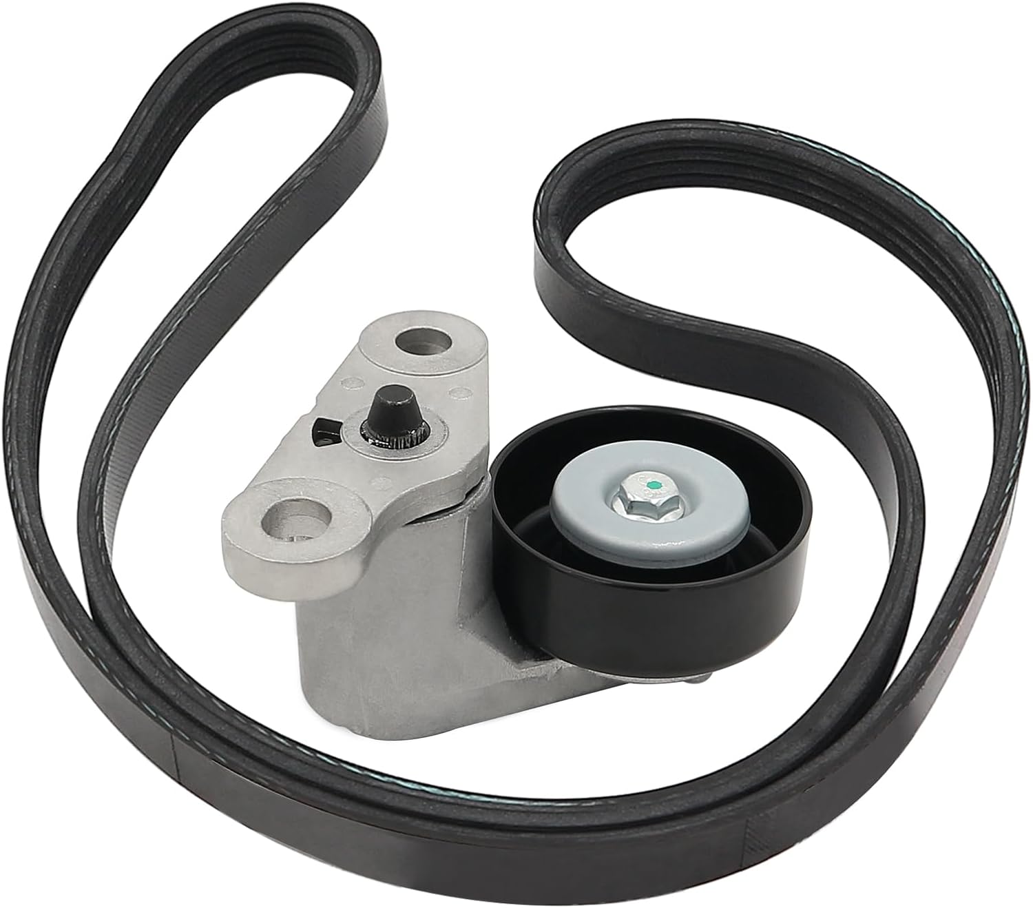 Amazon.com: A/C Serpentine Drive Belt Tensioner Kit Compatible with ...