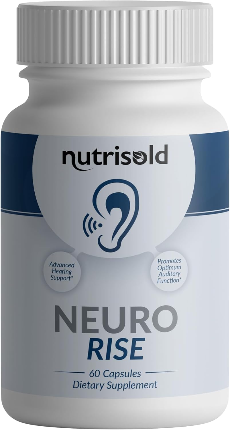 Amazon.com: Neuro Rise Advanced Hearing Formula, Ear Health Supplement ...