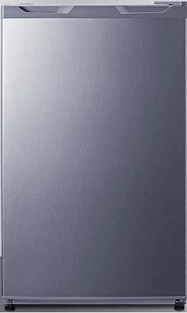 Amazon.com: Summit 19” Refrigerator Freezer, Compact Refrigerator ...