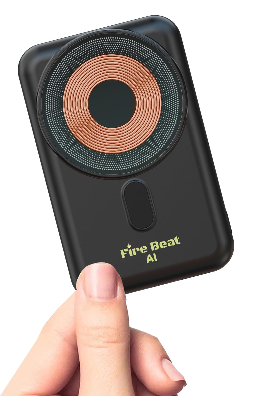 Buy Fire Beat 10000mAh Slim Magnetic Wireless Powerbank 2 Years ...