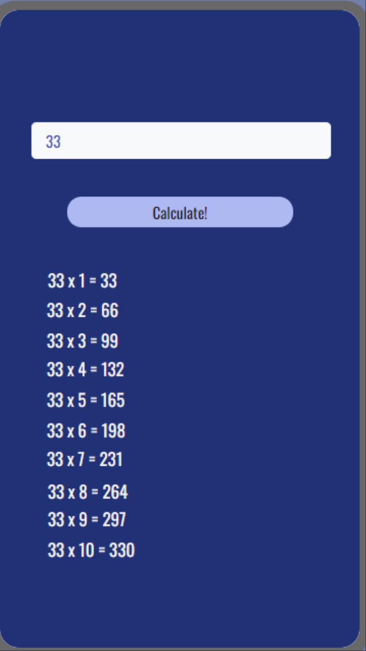 Times Table Generator by Sanidhya:Amazon.co.uk:Appstore for Android