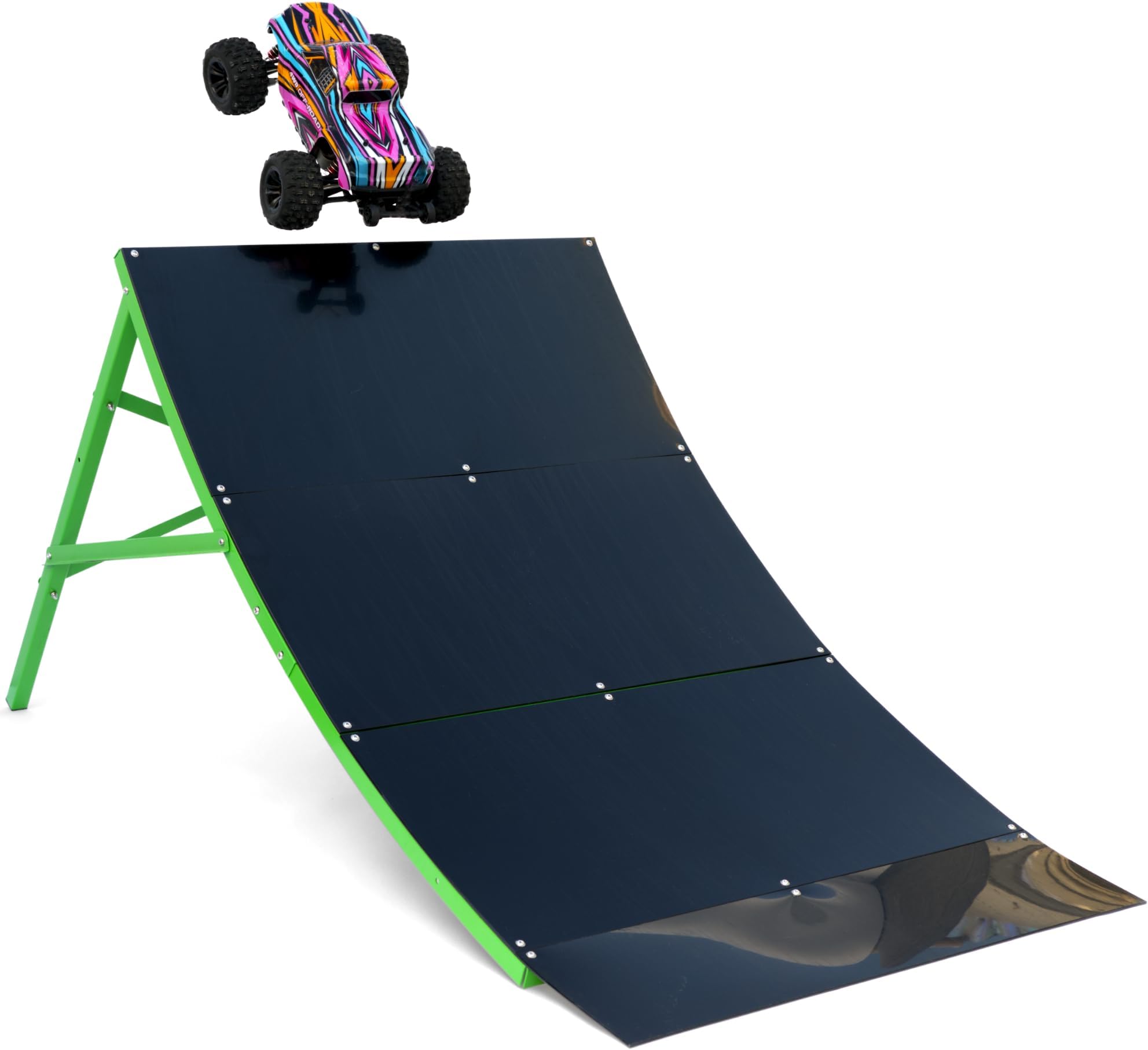 Amazon.com: Ninja MTB Jump Ramp, Turbo Kicker Portable Jump Ramp, 4 ...