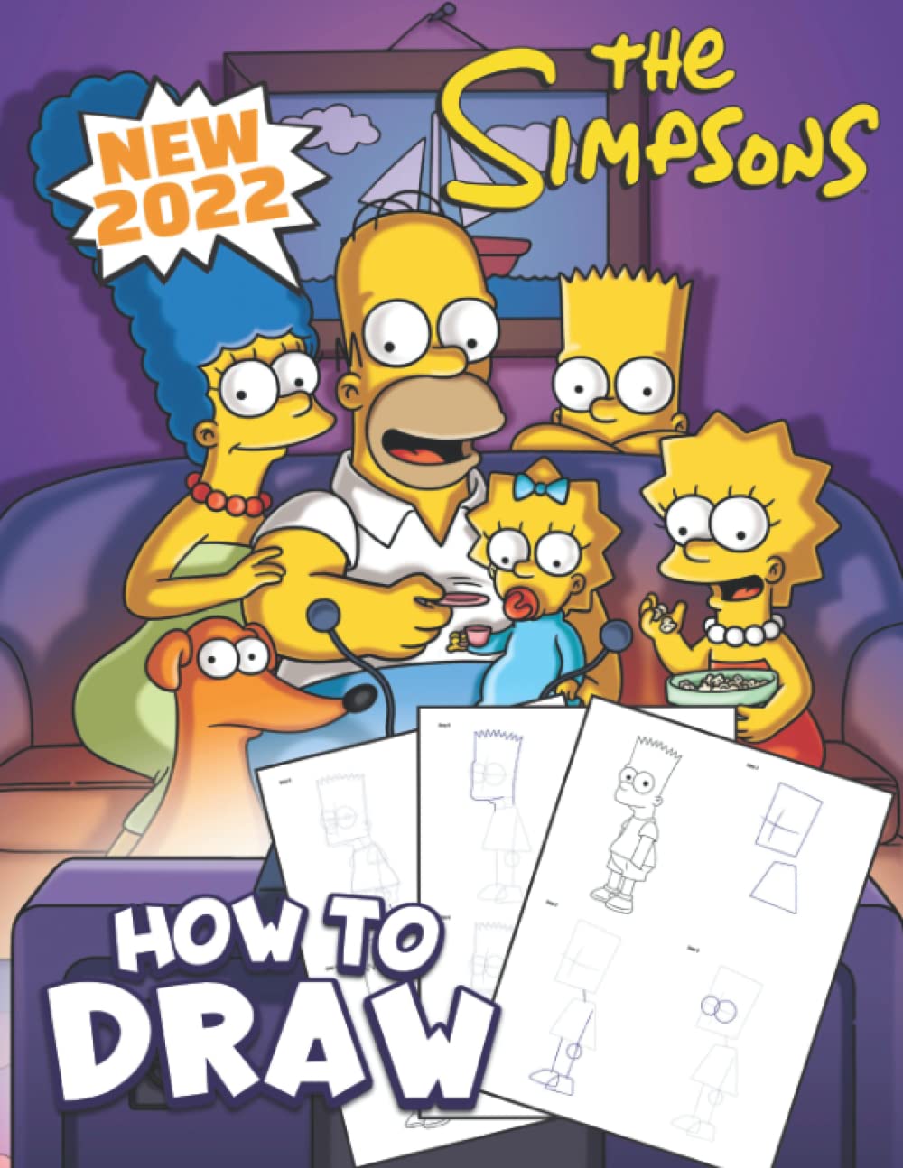 How To Draw The Simpsons Characters New 2022 Edition Learn | Desertcart ...