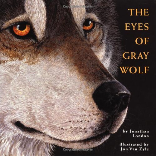 The Eyes of Gray Wolf: Jonathan London, Jon Van Zyle: 9780811802857 ...