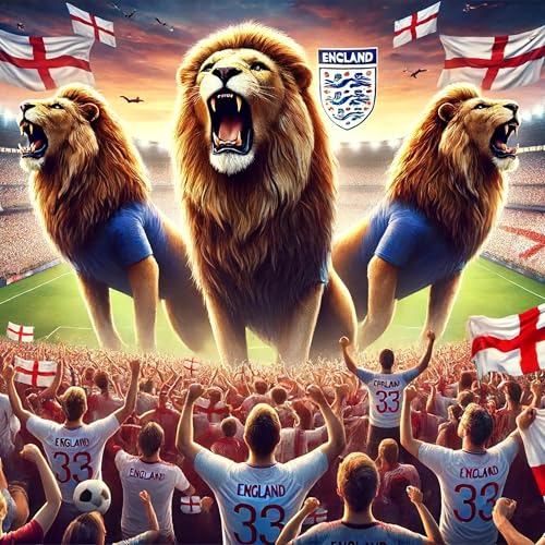 Play England Euro 24, The Lions Roar by Scruff dawg on Amazon Music