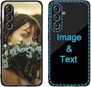 Amazon.com: MXCUSTOM Custom Phone Case for Samsung Galaxy S24 FE 5G, Customized Personalized ...