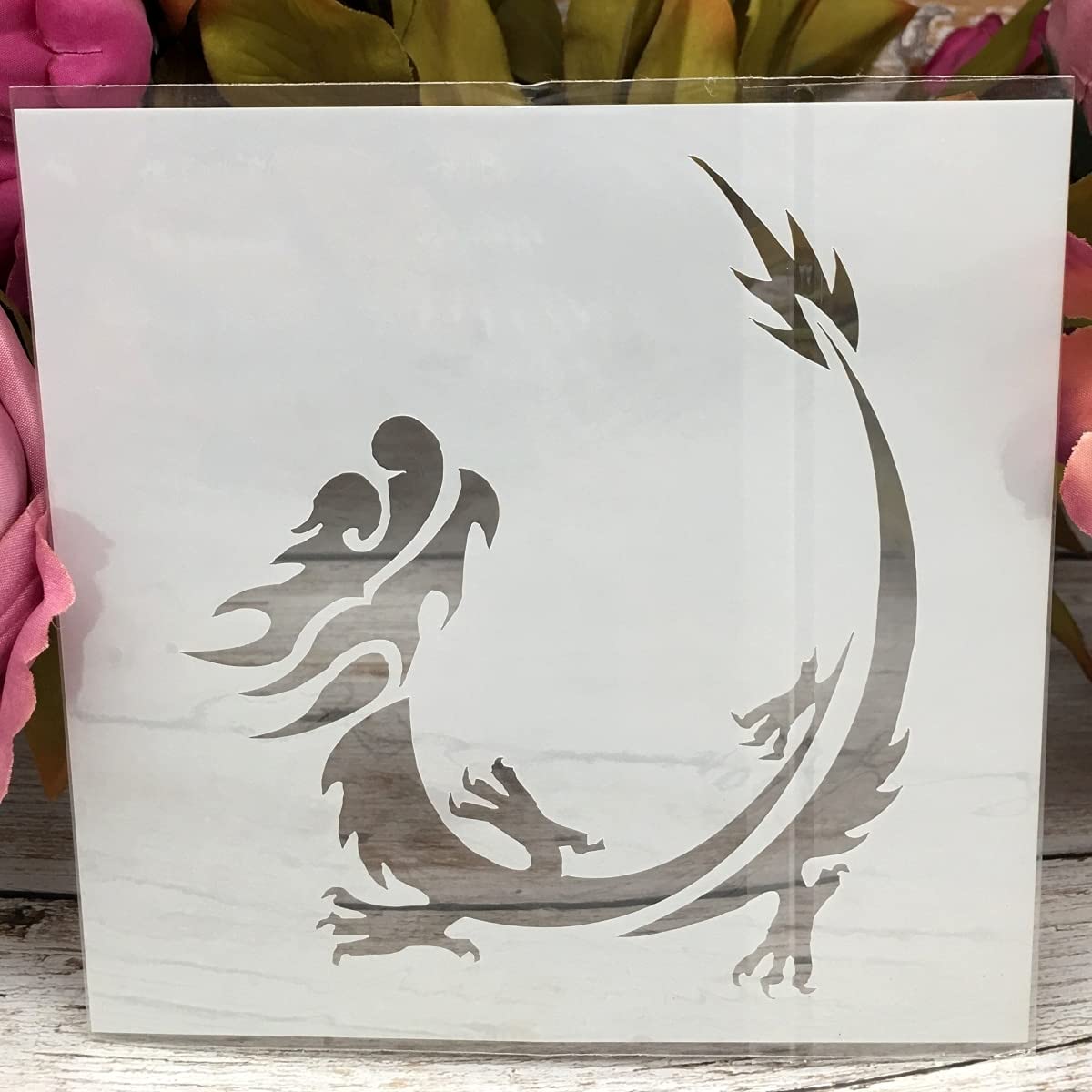 Dragon Templates Chinese Dragon Stencils Spray Paint, 46% OFF