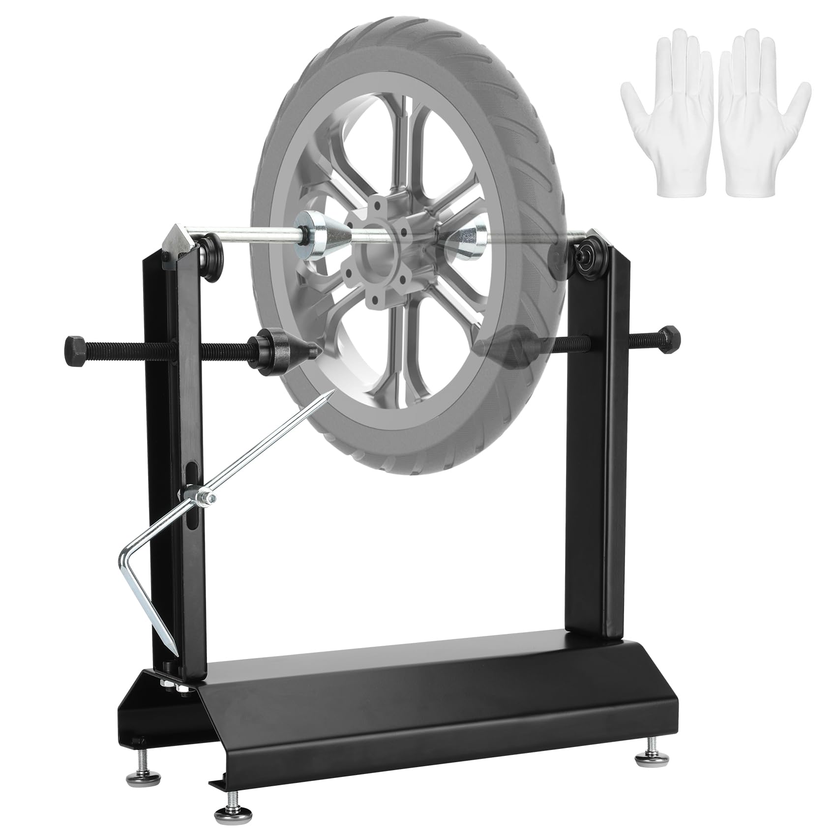 Amazon.com: Generic Motorcycle Tire Balancer and Truing Stand ...