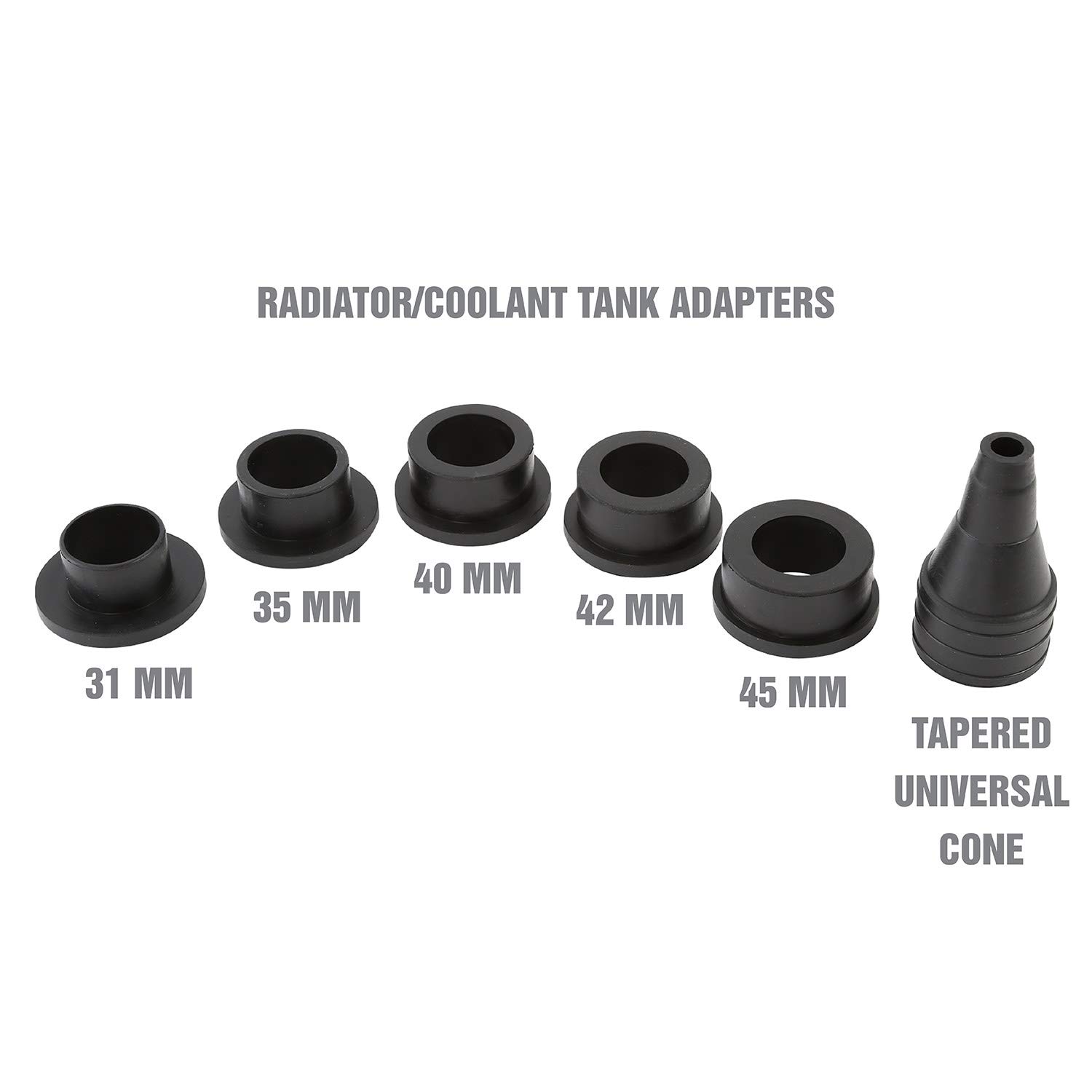 Buy OEMTOOLS 24444 System Refiller Kit, 5 Eliminate Trapped Air, and ...