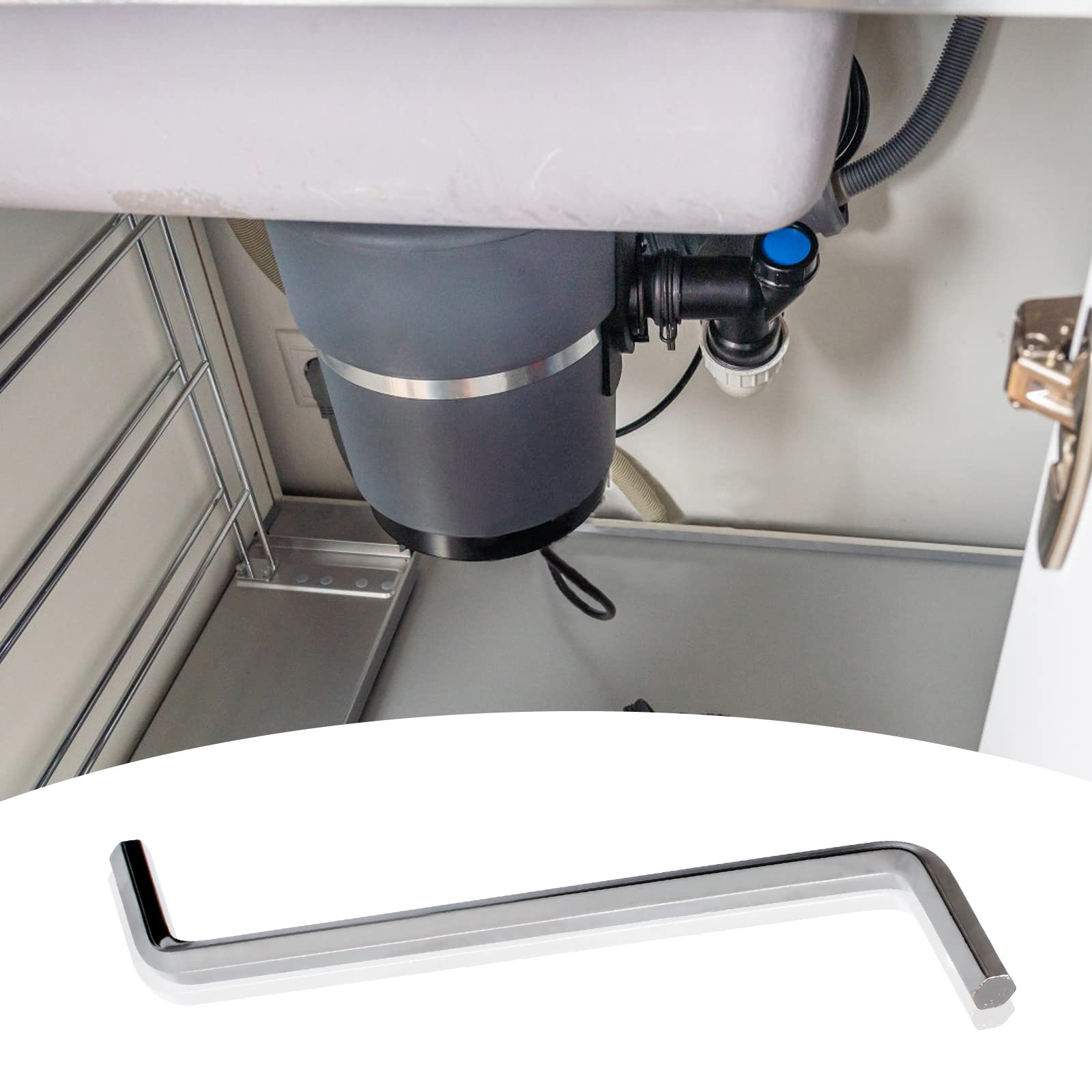 Insinkerator Disposer Selfservice Wrenchette Garbage What Size