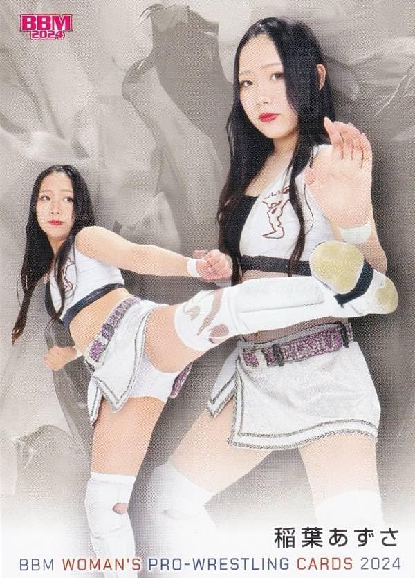 Amazon.co.jp: BBM 女子プロレスカード 016 稲葉あずさ (レギュラーカード) 2024 : ホビー