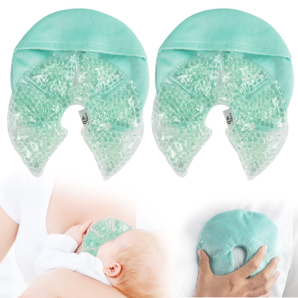 Snapklik.com : Hot Cold Gel Bead Breast Therapy Pack,Breast Ice Packs ...
