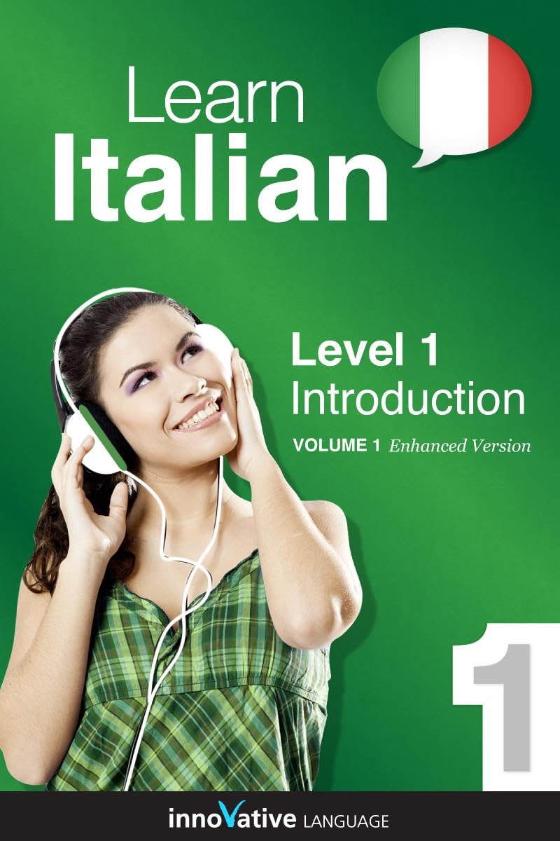 Amazon | Learn Italian - Level 1: Introduction to Italian, Volume 1 ...