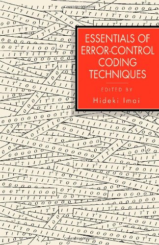Essentials Of Error Control Coding Techniques Imai Hideki 9780123707208 Books