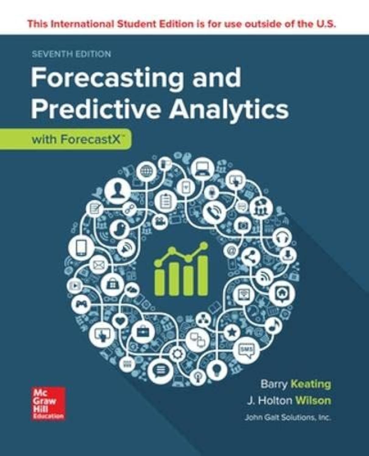 FORECASTING AND PREDICTIVE ANALYTICS WITH FORECAST X (TM): Barry P ...