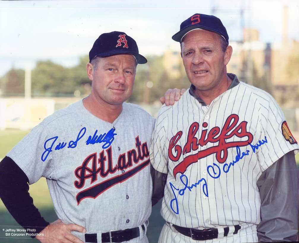 Johnny VanderMeer (D.) & Joe Schultz (D.) Both Autographed /Original ...