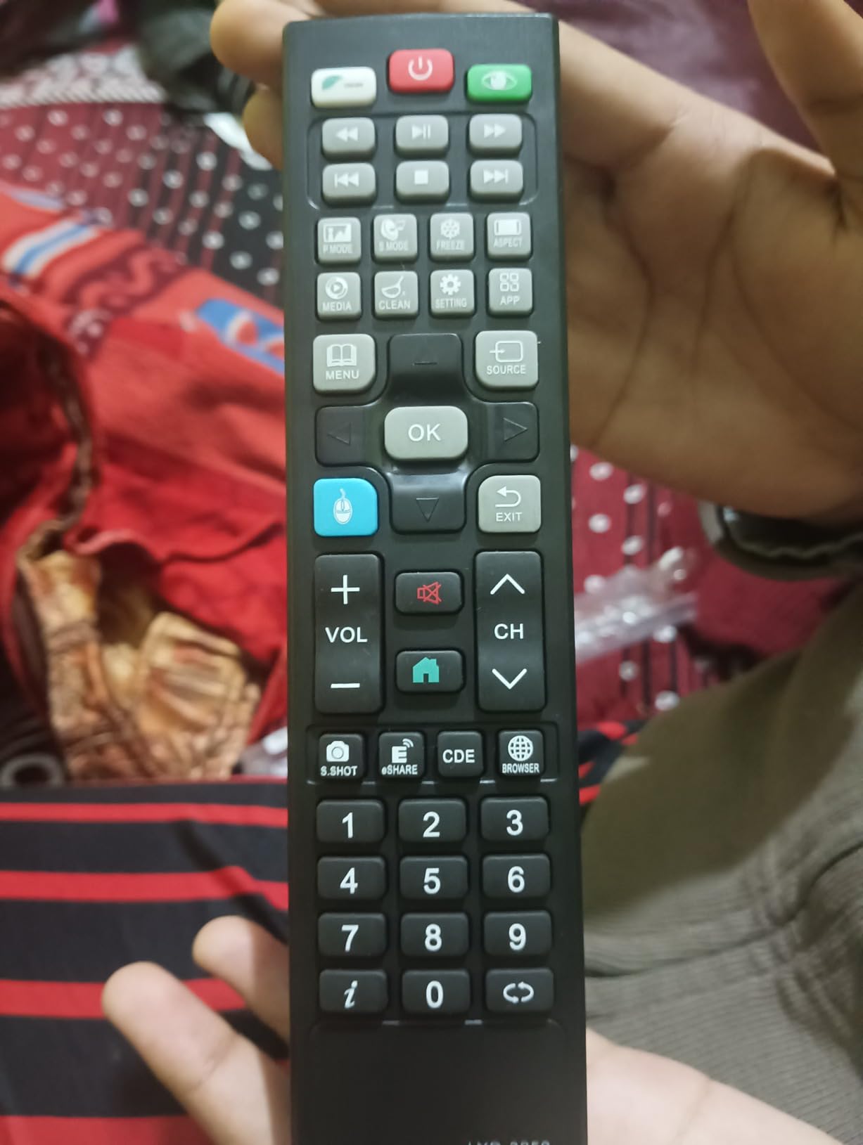 Buy LipiWorld® Led LCD TV Remote Control Compatible for Hyundai Led ...