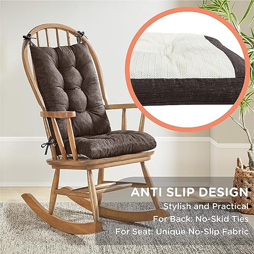 Snapklik.com : Codi Rocking Chair Cushion Indoor, Rocker Cushions Water ...