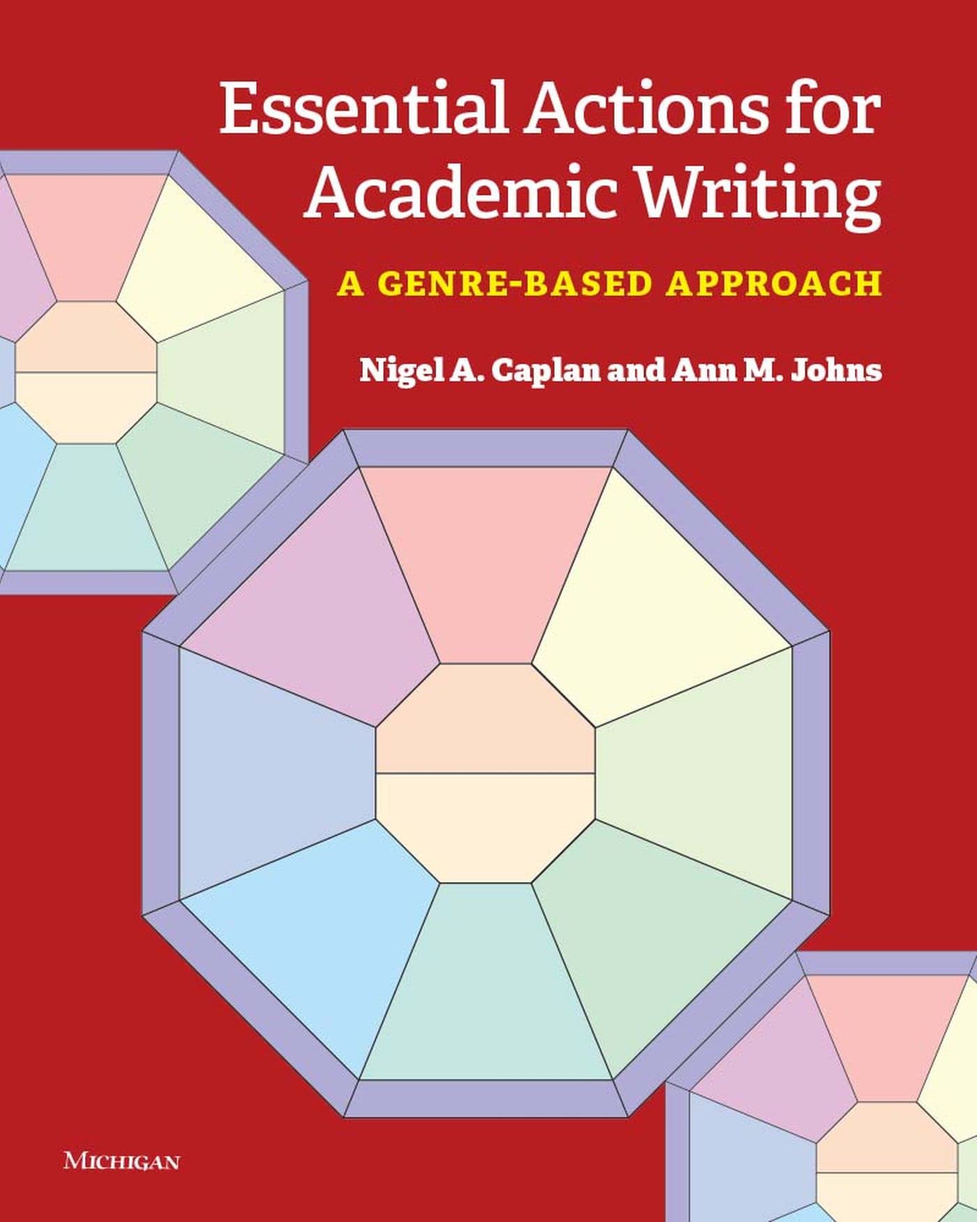 Amazon.com: Essential Actions for Academic Writing: A Genre-Based ...