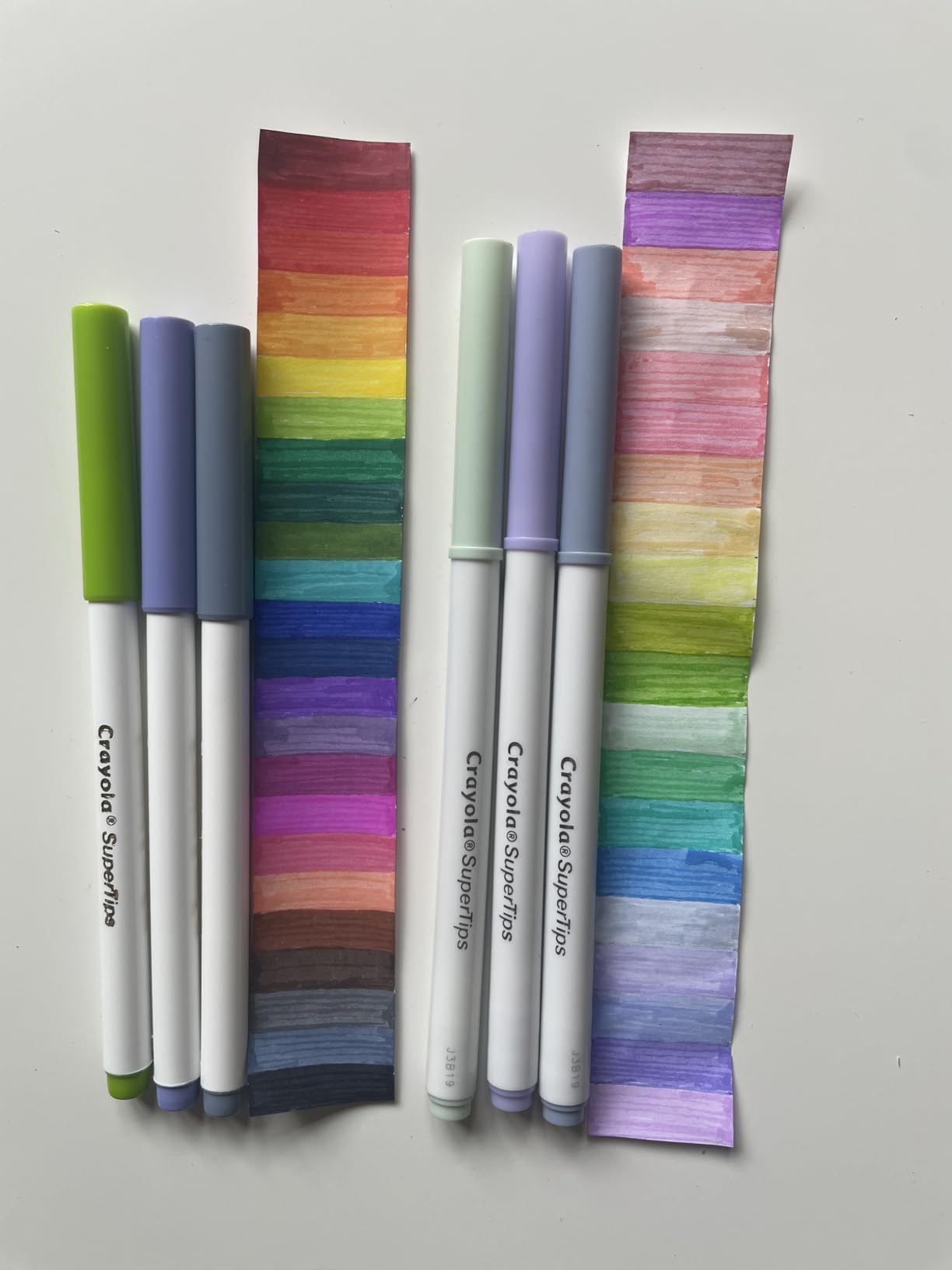 CRAYOLA Pastel SuperTips Washable Markers - Assorted Colours (Pack of ...