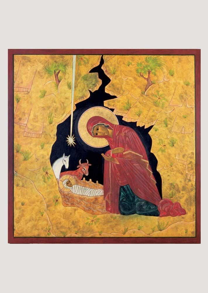 Amazon.com : Nativity Christmas Cards Set of 15 : Greeting Cards ...