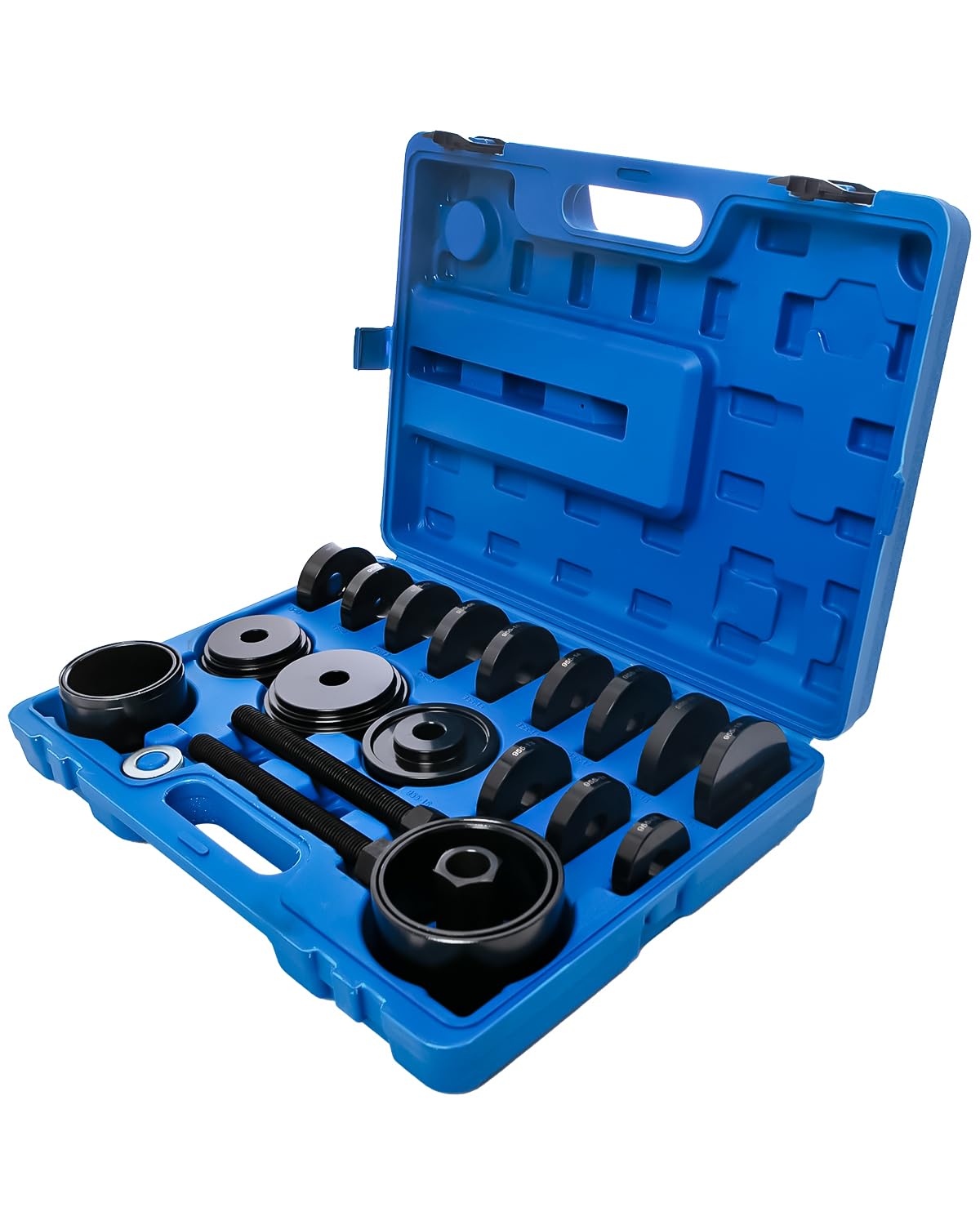 Amazon.com: SIXIWANZI 24pc Wheel Bearing Press Kit for Easy Removal ...