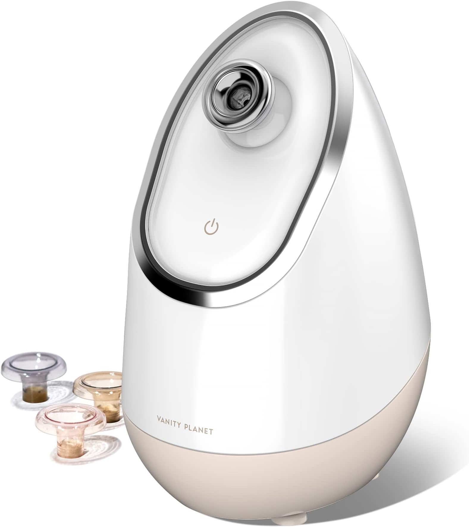 Amazon.com: Vanity Planet Aira Ionic Facial Steamer (Beige) - Pore ...